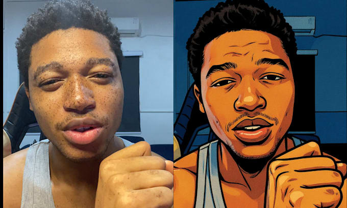 Restyle your video to a custom style with ai, comfyui by Ezefxer | Fiverr