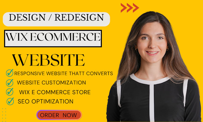 Design and develop high converting wix e commerce store and lead ...