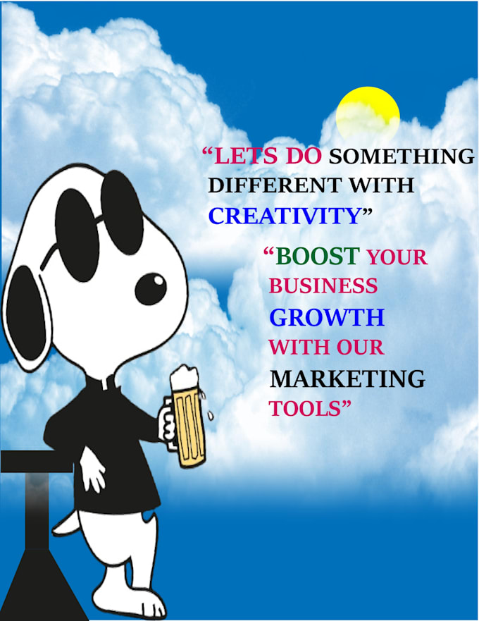 Do crazy design with creativity by Haris_pgd | Fiverr