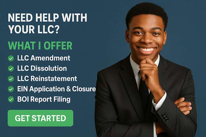 Do llc amendment, dissolution, ein and boi report filing in all us ...