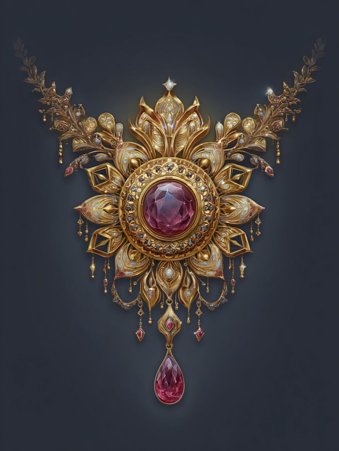 Do 2d cad model jewelry design by Maeganhyman | Fiverr