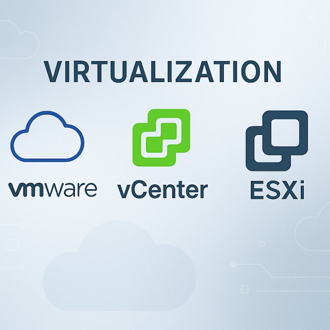 Assist with all your infrastructure projects azure ms vmware by ...