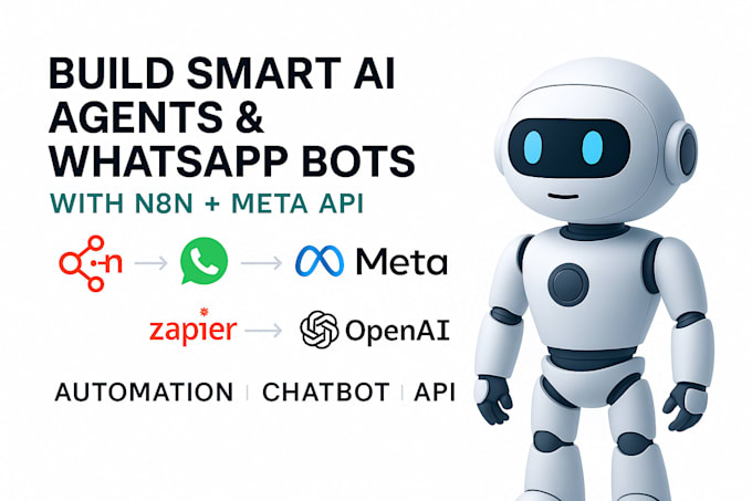 N8n ai-agent whatsapp-automatisierung ai-chatbot meta cloud api-integration aufbauen