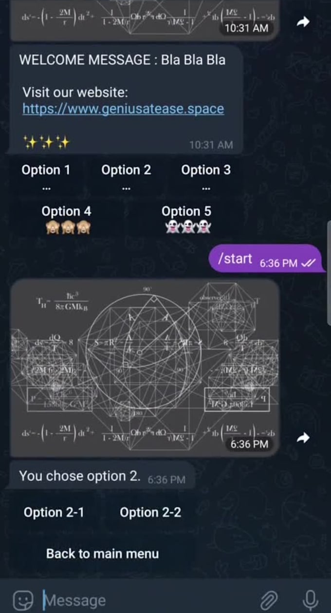 Make telegram chat bot for you by Virajyadav01010 | Fiverr