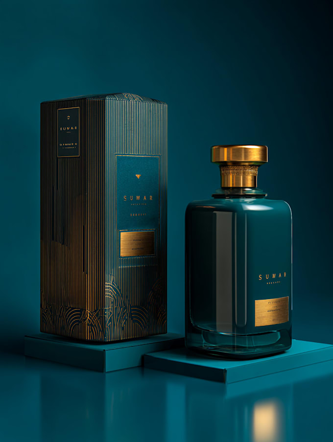 Draw product packaging design by Ishmaelreimer | Fiverr