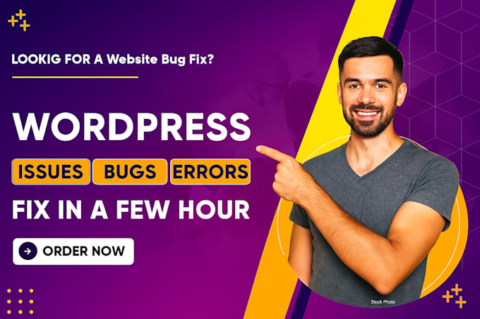 Fix any wordpress issue or error professionally by Hk_service | Fiverr