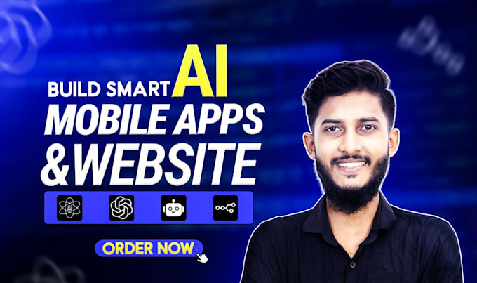 Build your ai mobile app or website with n8n automation and gpt integration by Drift_ai | Fiverr