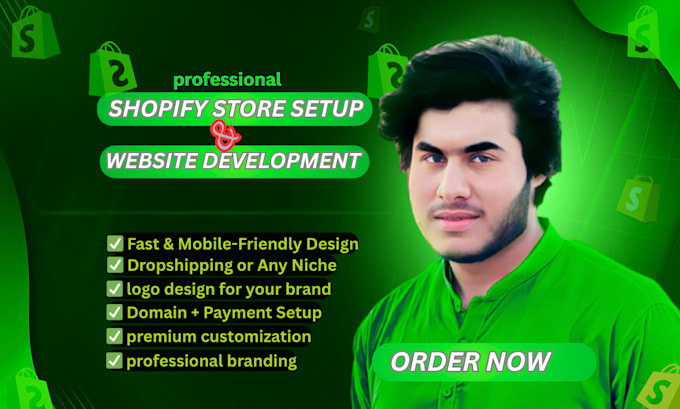 Professionally set up shopify store,do shopify website development for any niche by Ansarxpert ...