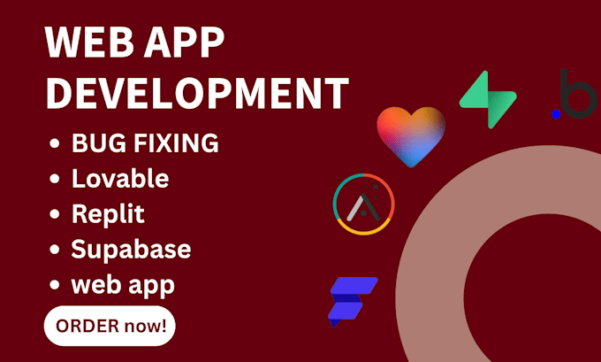 Vibe coding lovable ai, fix replit bolt new bubble io n8n base44 mvp app by Samuel_cle | Fiverr