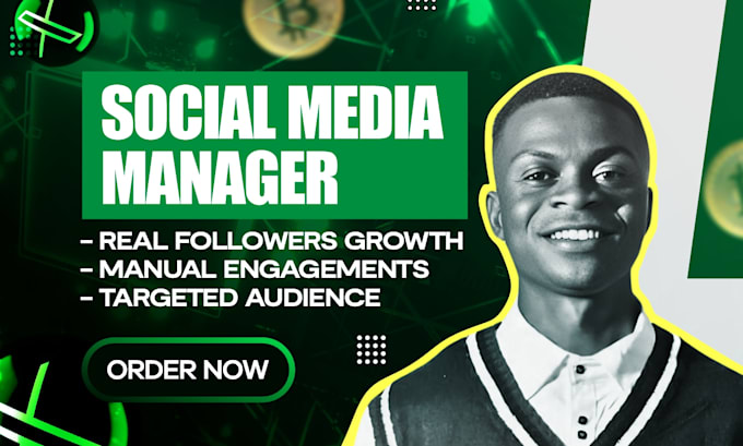 Be reply guy social media marketing manager social media manager ...