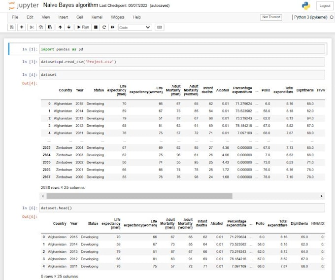 Build and deploy your machine learning model in python by Wobblee5 | Fiverr