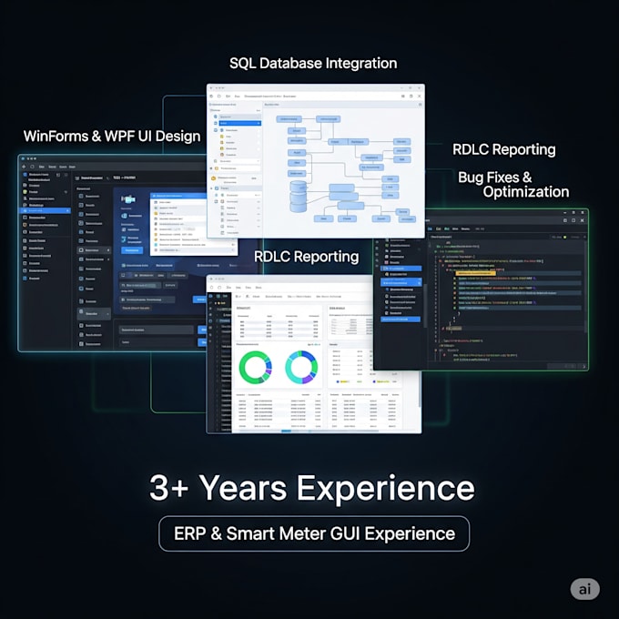 Develop c sharp net desktop apps winforms wpf by Priyankapate182 | Fiverr