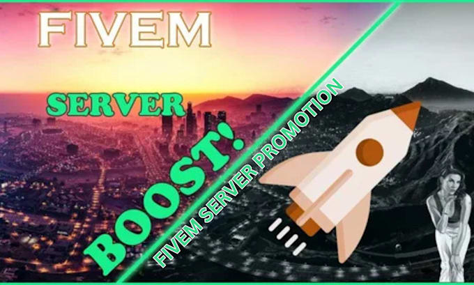 Fivem server promotion, 1000 active members, fivem promotion by Kabri_t ...