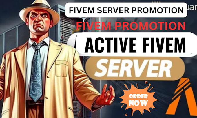 Real gaming promotion, fivem server promotion, discord advertising for ...