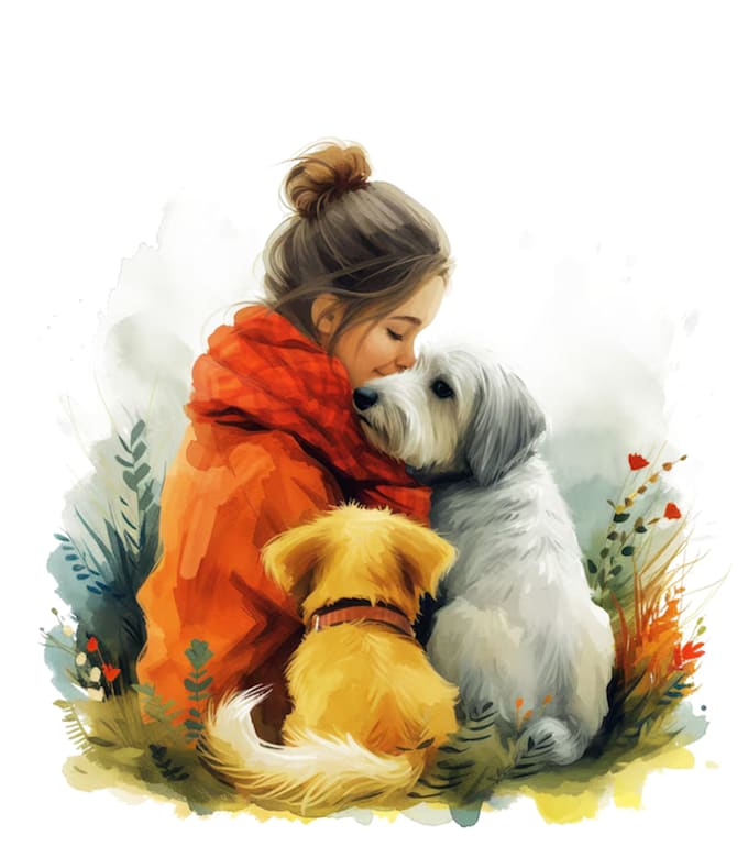 Watercolor children story book illustration by Molliekay434 | Fiverr