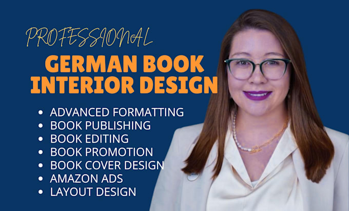 Do german book formatting, layout and interior design, print ready by ...