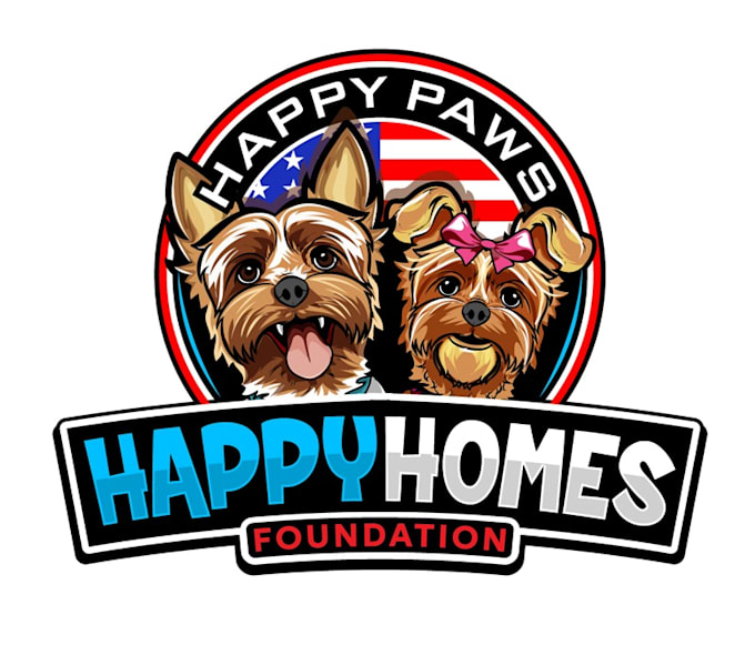 Design professional paws logo by Terence_rohan | Fiverr