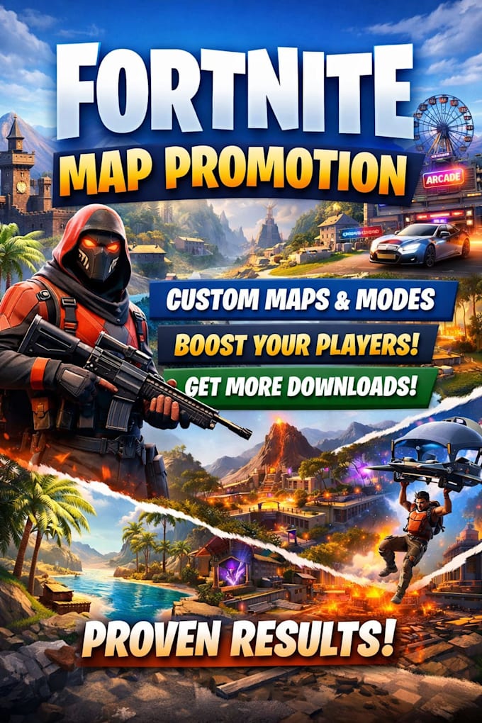 Fortnite map fortnite game game promotion fortnite promotion roblox ...