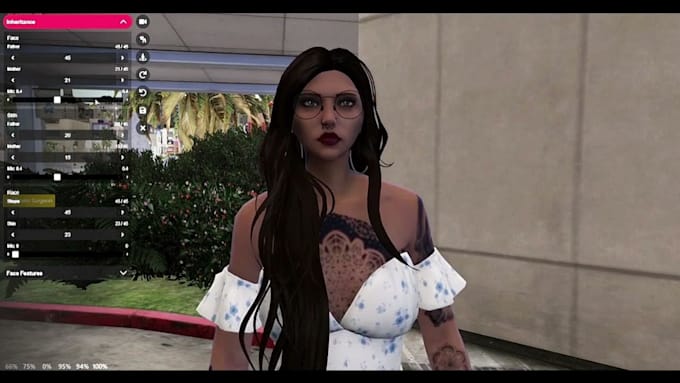 Hacer un ped fivem personalizado, tela personalizada, tatuaje fivem, ped fivem, agregar ped