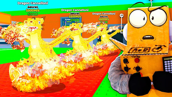 Développer steal a brainrot roblox game, développeur de jeux roblox ...