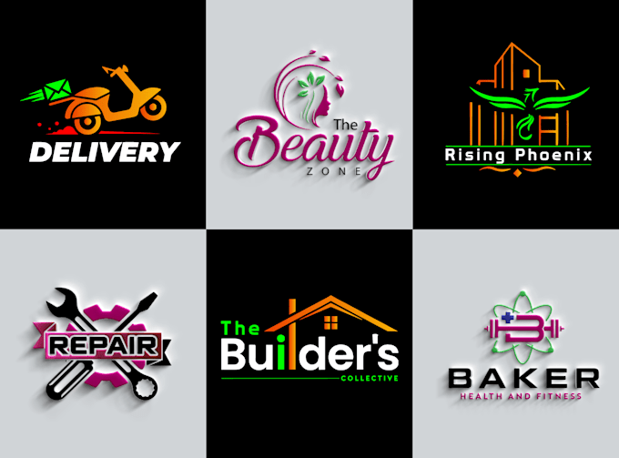 Do professional modern logo design for your brand in 24hrs by Fiverr ...