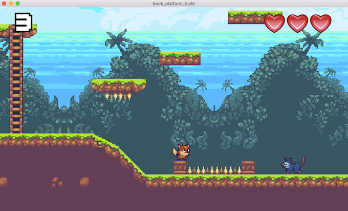 Develop a 2d game with godot engine by Map_master0 | Fiverr