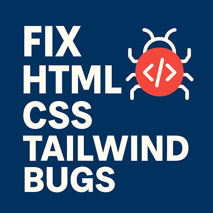 Fix any html css error issue by Measumkhan391 | Fiverr