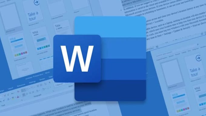 Design, format, edit, microsoft word, document, ms word formatting by ...