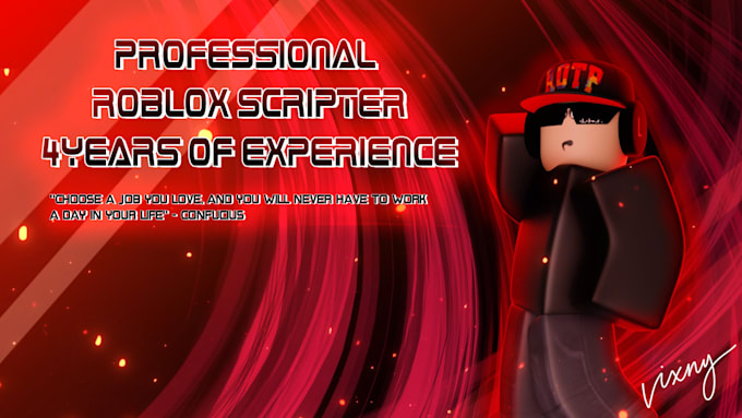 Script custom systems for your game in roblox studio by Viixnybez | Fiverr