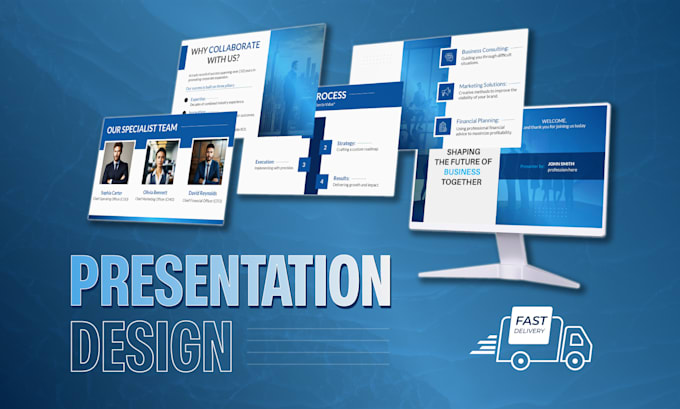 Design powerpoint presentation, ppt or slide design by Graphstur | Fiverr