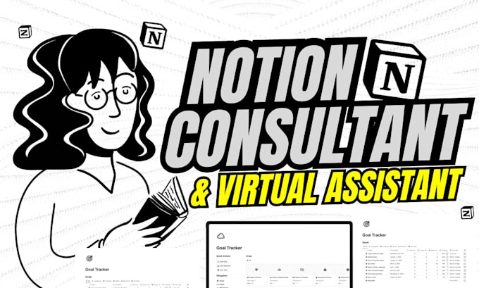 Setup custom notion dashboard, notion template, automation, notion ...