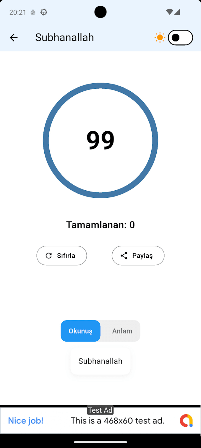 Build modern flutter apps by Cangirgic | Fiverr