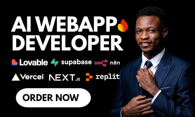 Lovable Ai Website Bolt New Cursor Supabase Api Integration Ai Saas Mvp Web App By Fejiroflows