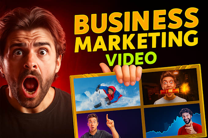 Create commercial promotional video ad explainer for sales by ...