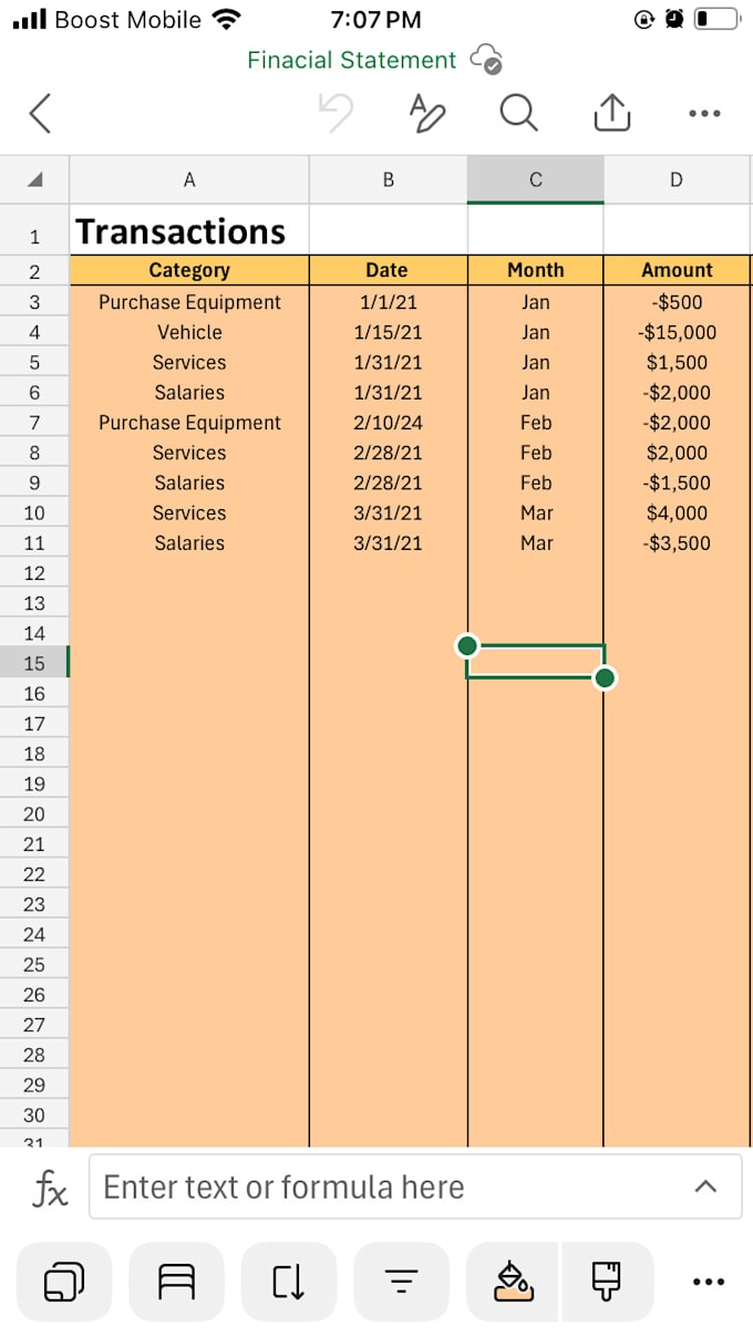 Clear out general ledgers by Lizaplusart | Fiverr
