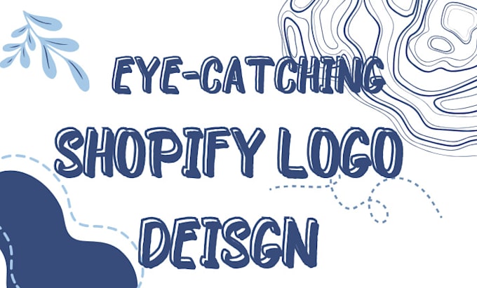 Create attractive shopify logo for your store by Dammykdolls | Fiverr