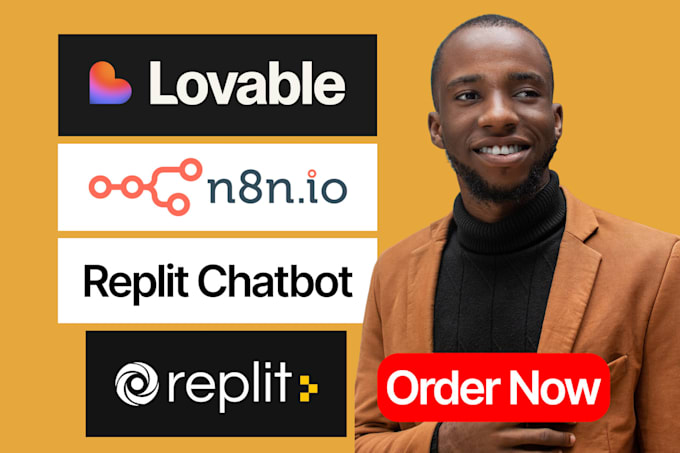 Build ai lovable website, lovable fix, bolt new lovable dev by Justusmichael | Fiverr