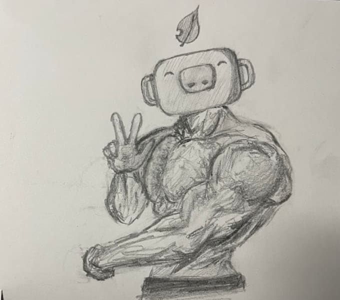 Draw your silly art idea by Squdoodle | Fiverr