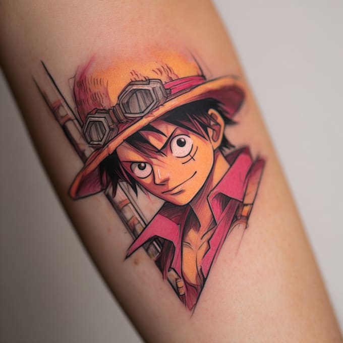 comic tattoo designs