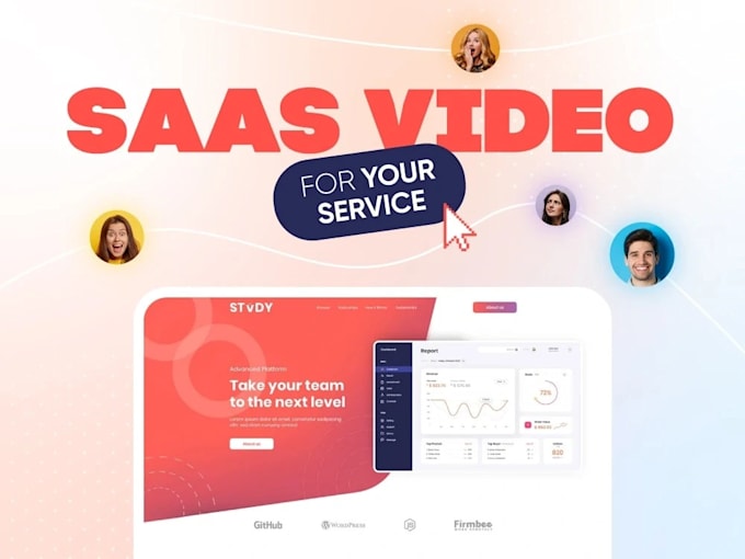 Create saas explainer, promo video, and product demo video for startup ...