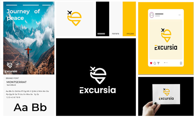 Redesign logo, rebranding brand identity and update existing design by ...