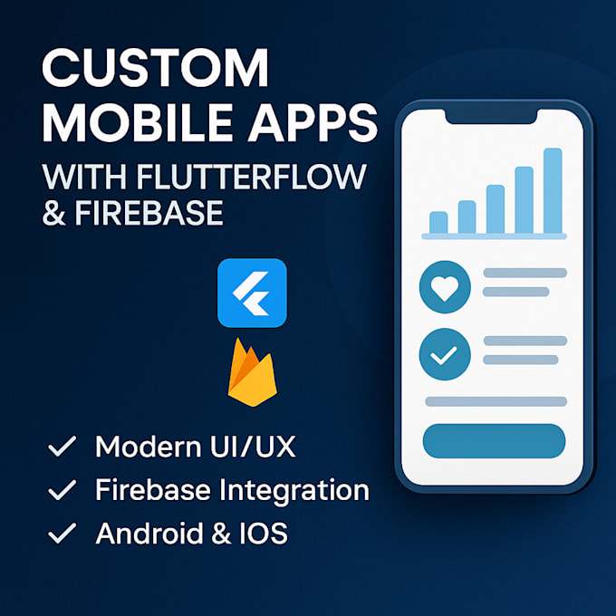 Develop a mobile app using flutterflow and firebase by Ojalb21 | Fiverr
