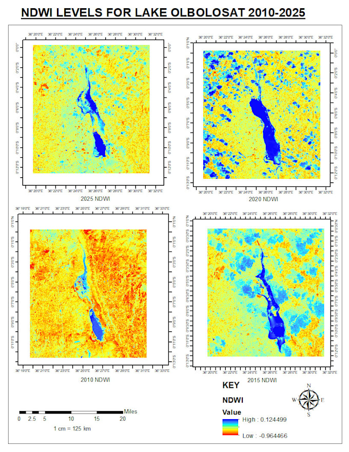 Perform advanced gis analysis in arcgis pro by Midrash | Fiverr