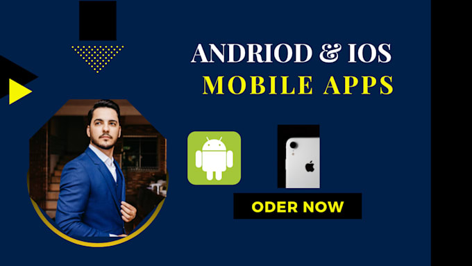 Develop android and ios mobile apps using flutter by M_waqas1923 | Fiverr