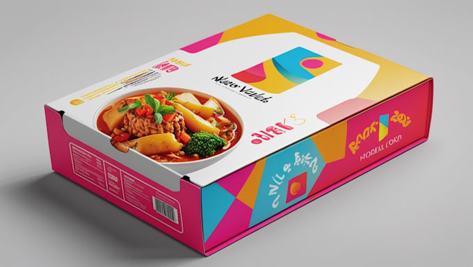 Do unique packaging design mailer box design and product box design by ...