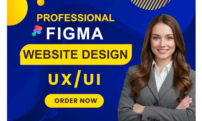 Design figma landing page, figma website design by Emanajmal127 | Fiverr