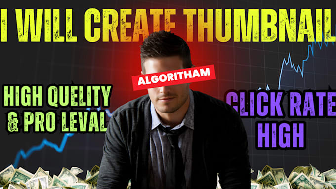 Create eye catching thumbnails for social media and more by Mrsallu685 ...