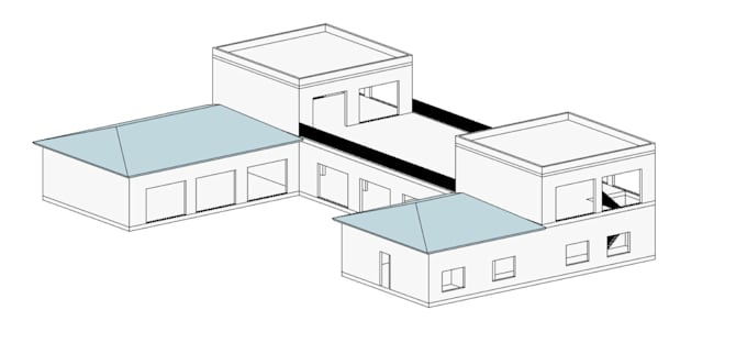 Create a clean revit 3d model for visualization by Revit_expert25 | Fiverr
