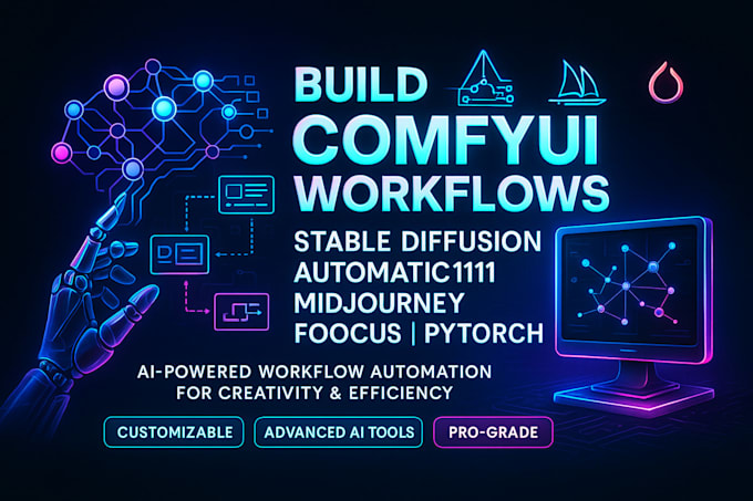 Integrate comfyui workflow into a runpod as serverless api or stable diffusion by Anthoniapeace1 ...