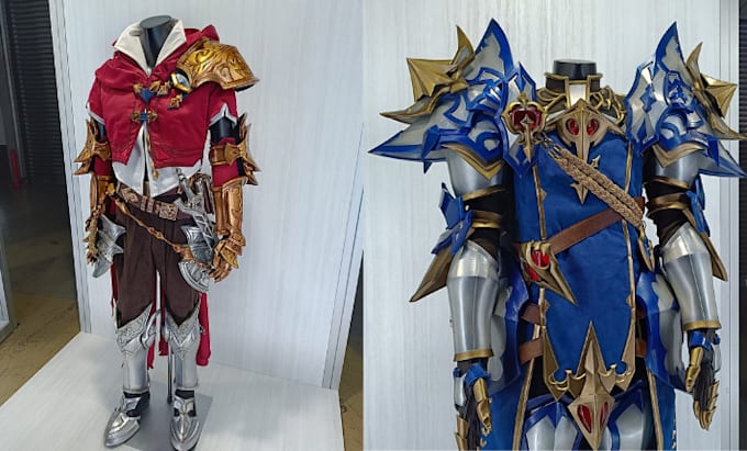 Sculpt wearable armor chest armor wearable cosplay commision sewing for ...